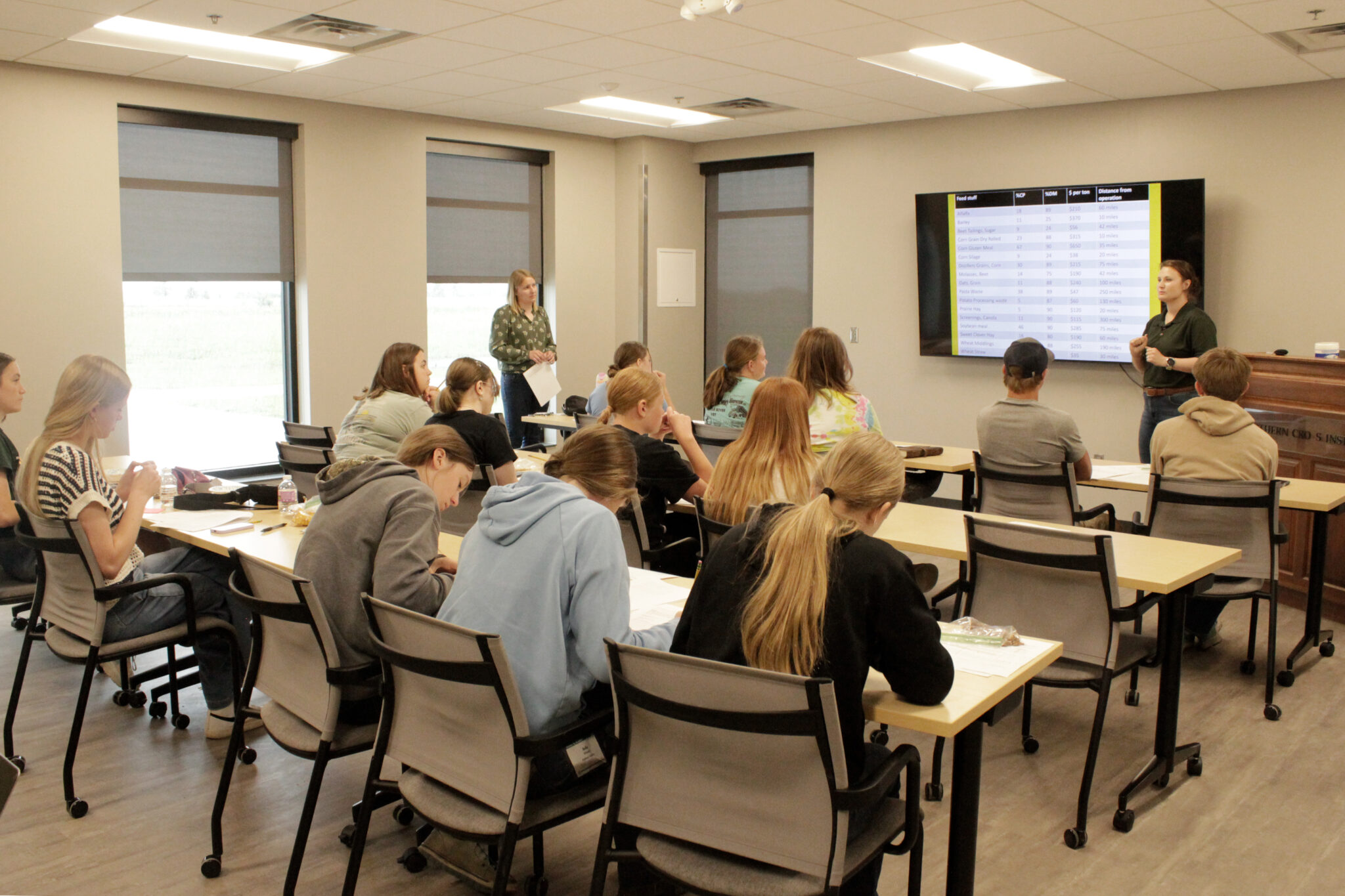 NCI Summer Ag Academy – A free, intensive career exploration experience.